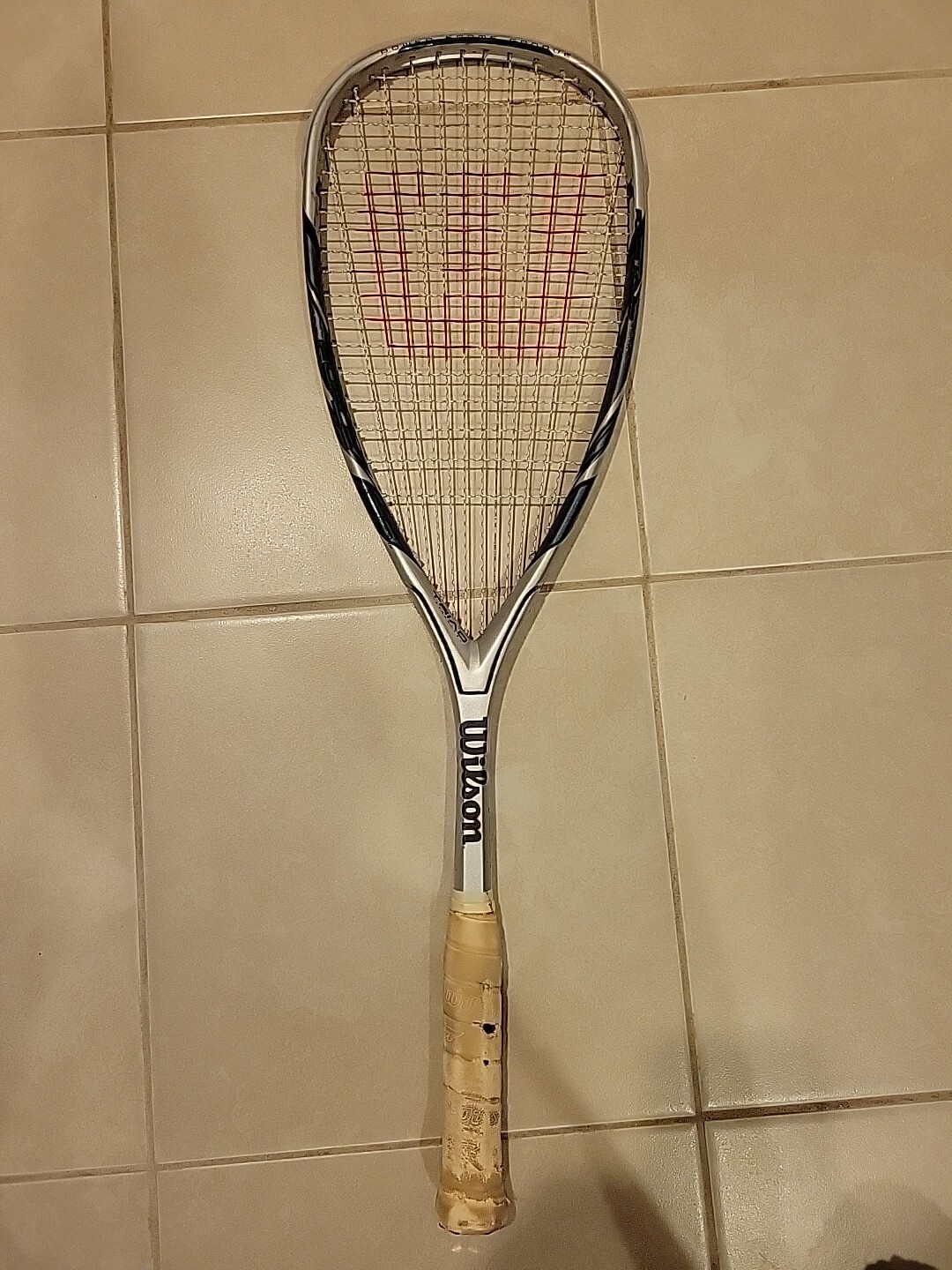 Wilson Force 155 Blx Squash Racquet | eBay