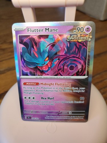 Pokémon TCG Flutter Mane Scarlet & Violet-Temporal Forces 078/162 Holo ...