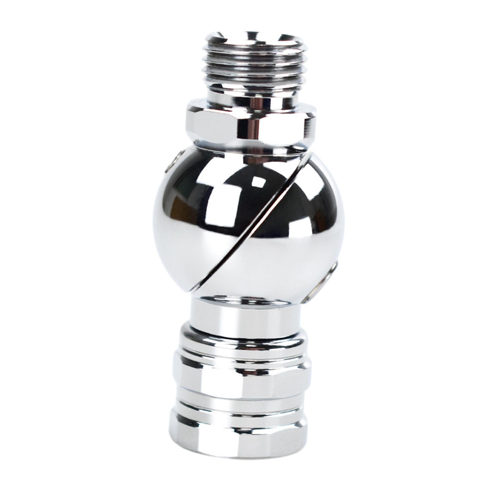 360 Degree Swivel Hose Adapter Universal Joint Adapters | eBay
