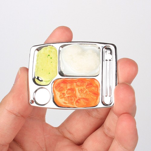 Dollhouse Miniature Accessories Fruit Food Tray Simulation Dinner Plate ...
