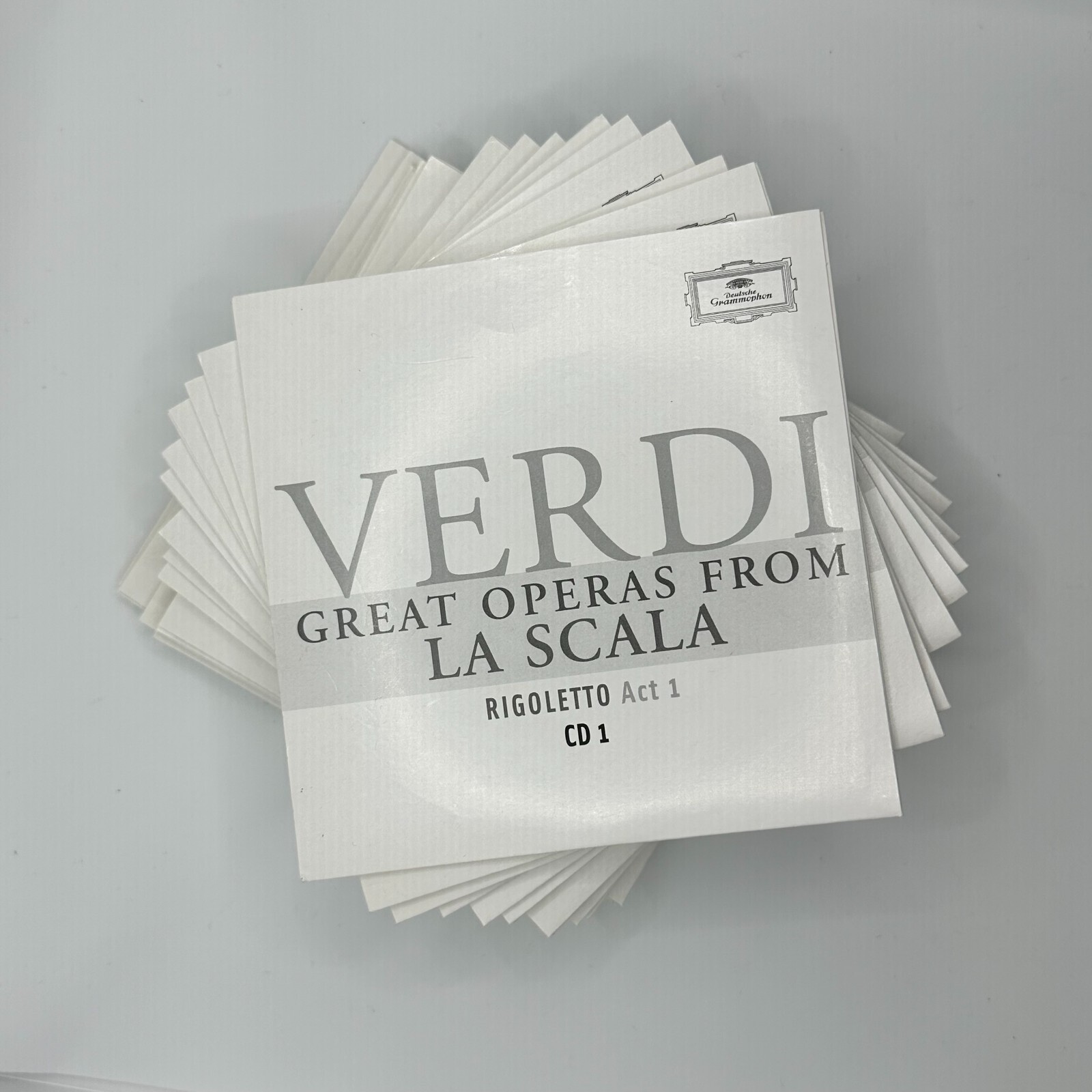Giuseppe Verdi: Great Operas from La Scala by Various Artists (CD, 2009 ...