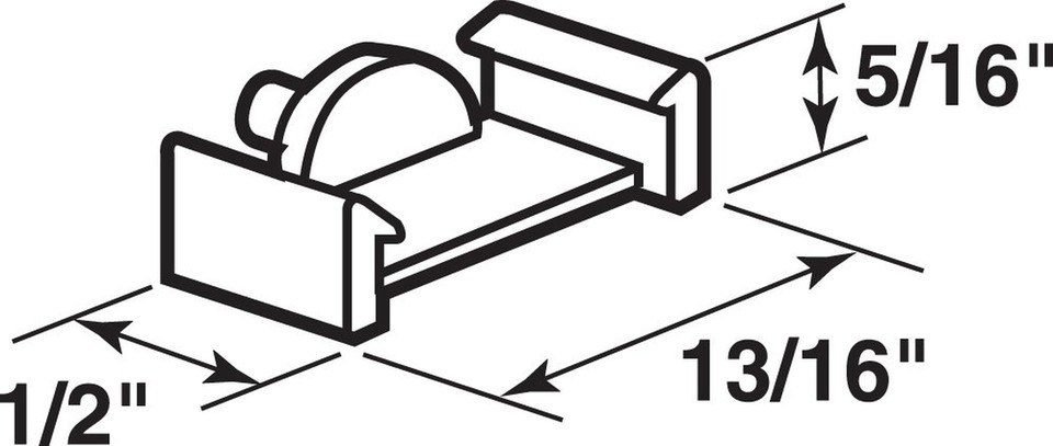Window Grid Retainer Clips Pane Grid Fixings Mounting Clips Clear ...