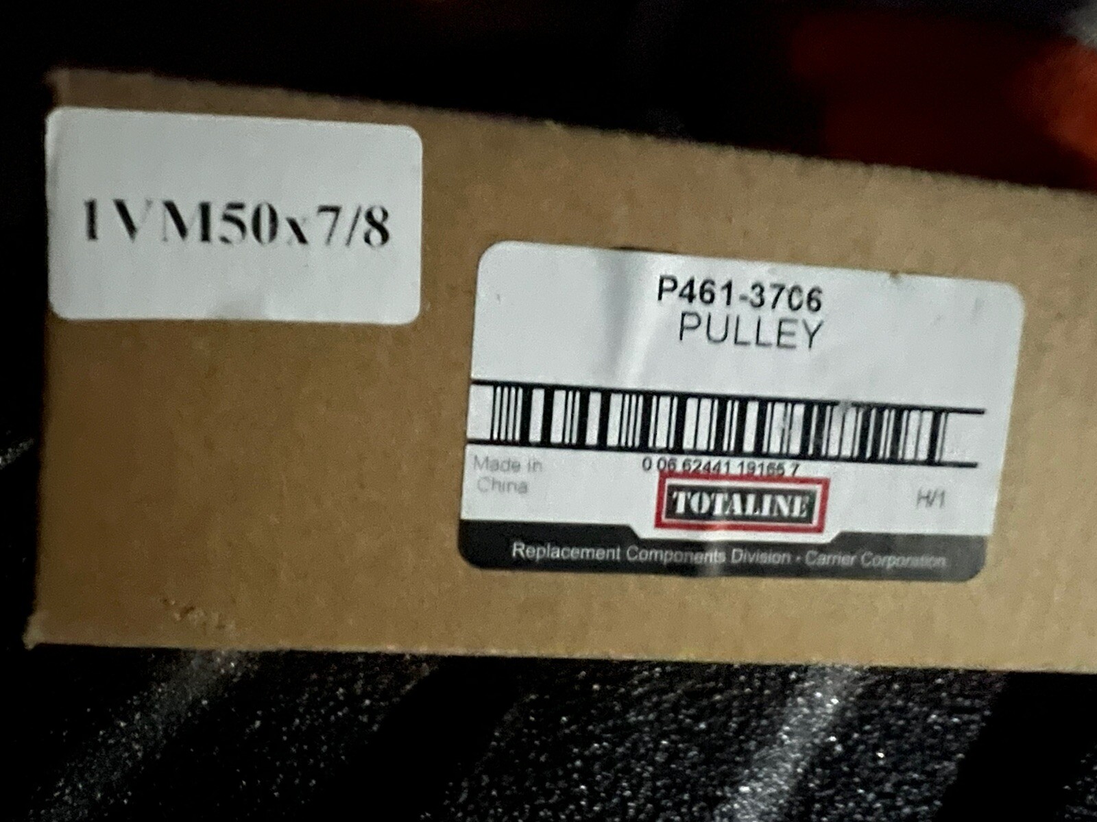TOTALINE Motor Pulley 5" /8" P461-3706 for sale online | eBay