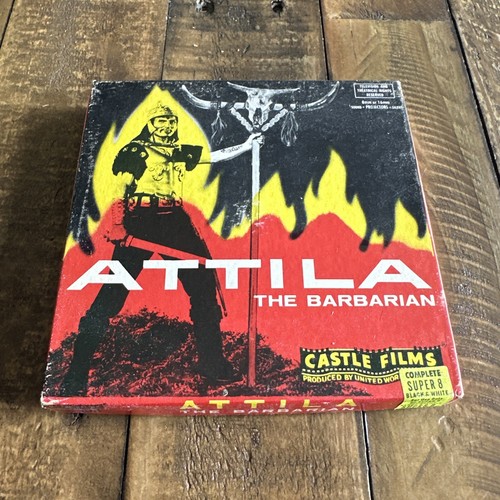 Castle Films - ATTILA The Barbarian - 8mm - #1011 Movie Film - Complete ...