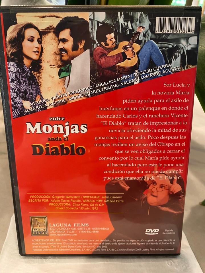 Entre Monjas Anda el Diablo - DVD 735978010262| eBay