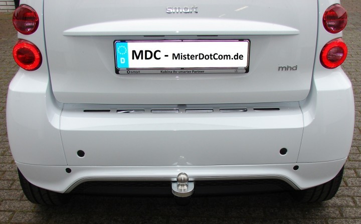 Trailer Hitch Smart Fortwo 451 from 2007 Directly from the Manufacturer ...