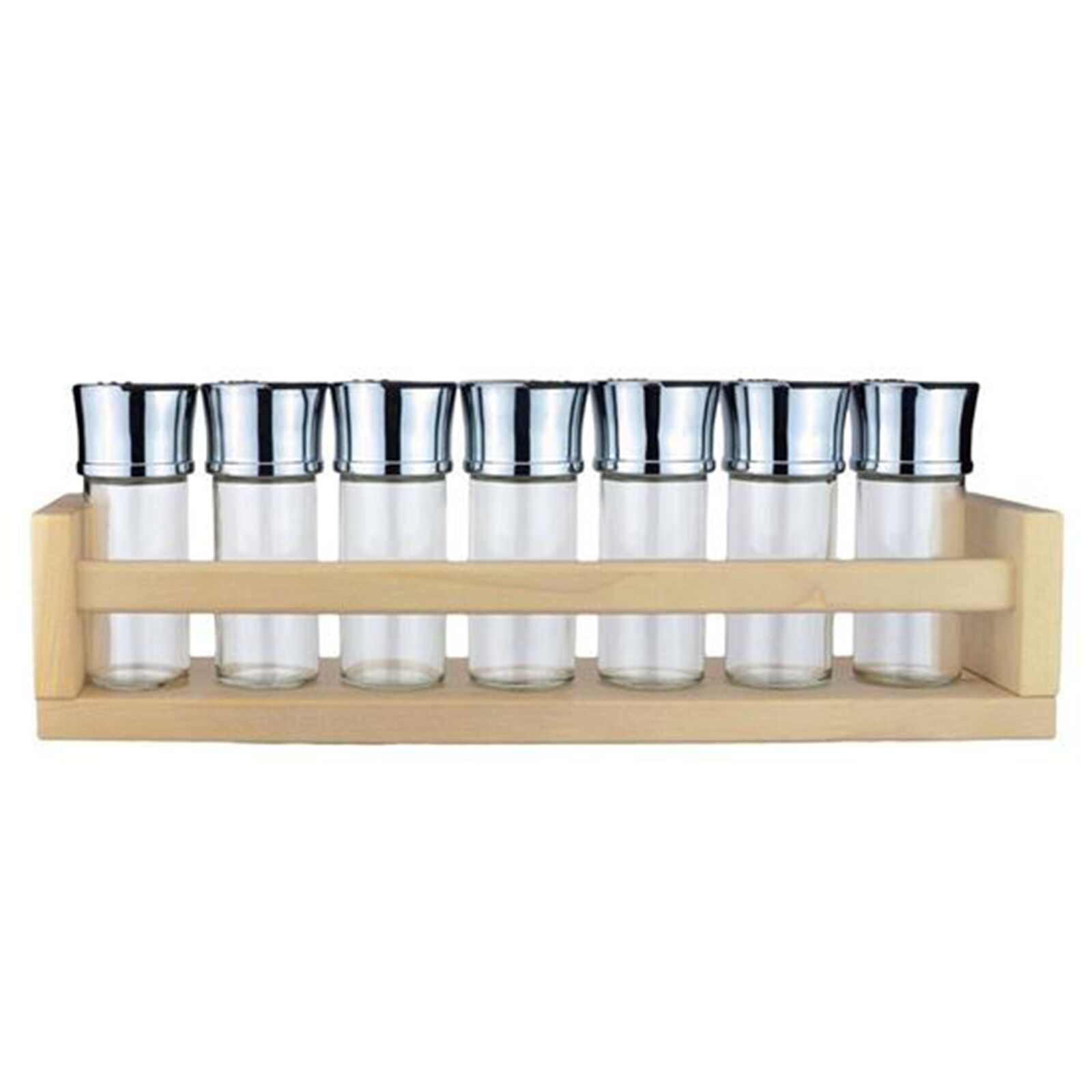 Birch Wood Spice Rack Book Shelf Set (Set of 2, Birch) | eBay