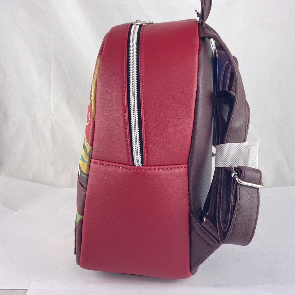 Loungefly Coraline Mini Backpack Bag Mouse Circus Mice Jones Wybie ...