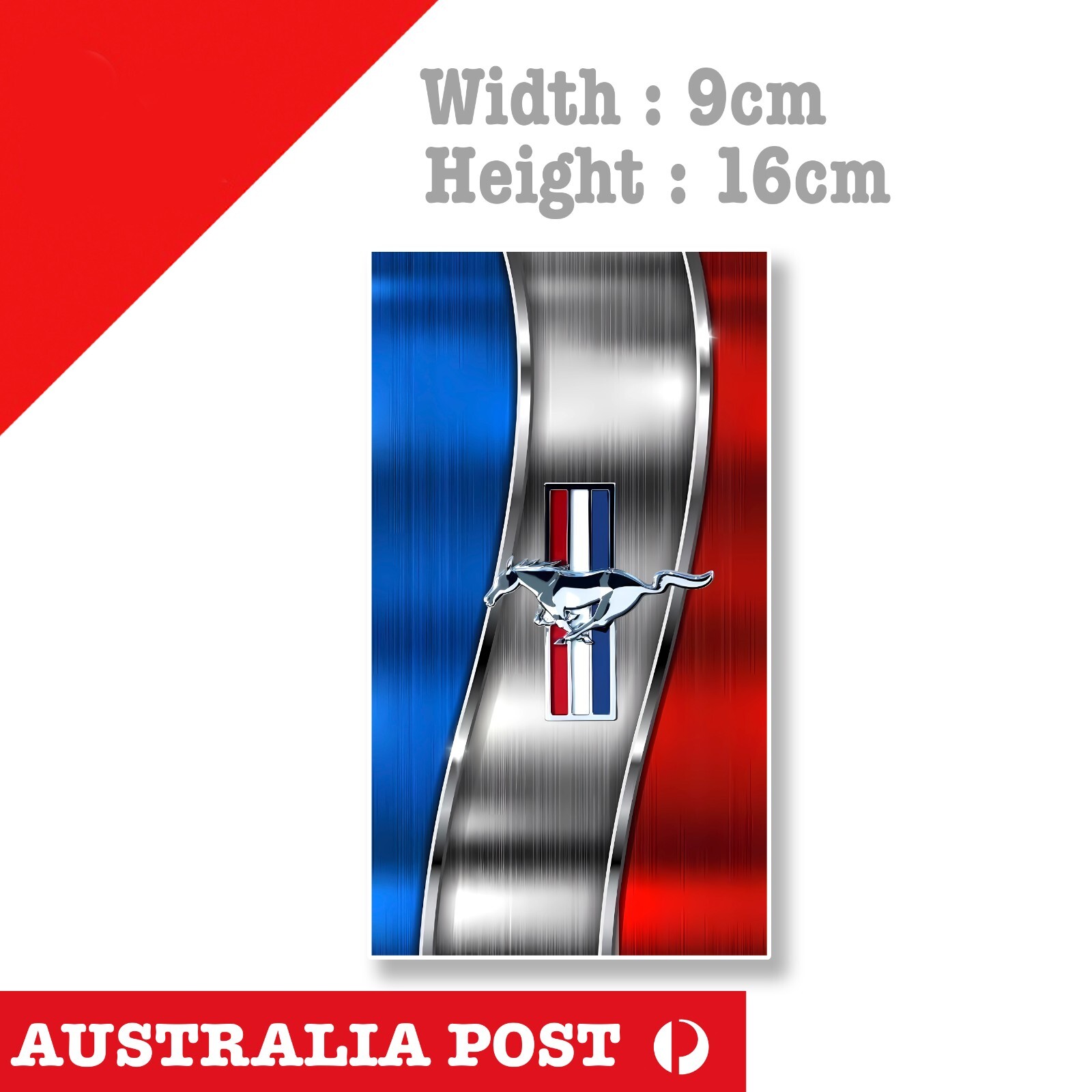 Ford Mustang Logo Flag , Ford Mustang Logo Sticker | eBay