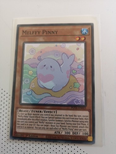 Melffy Pinny Yu-Gi-Oh! Card English Pote-en023 | eBay