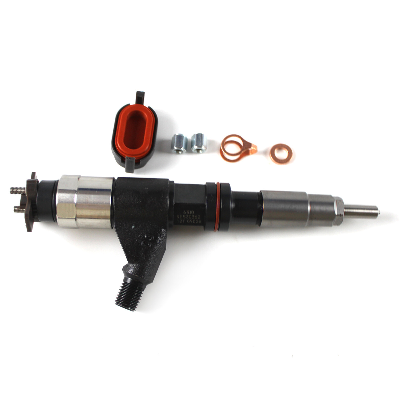 For Denso 095000-6310 John Deere RE546784 RE531209 RE530362 Common Rail ...