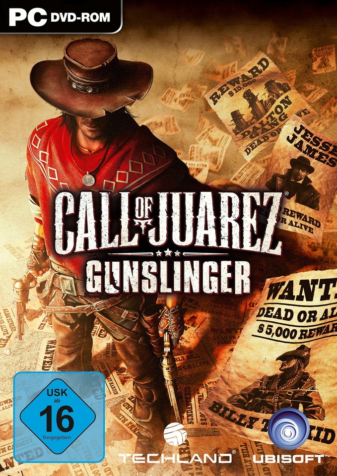 Call Of Juarez: Gunslinger PC Spiel (2013) Ubisoft Game Spiel Game ...