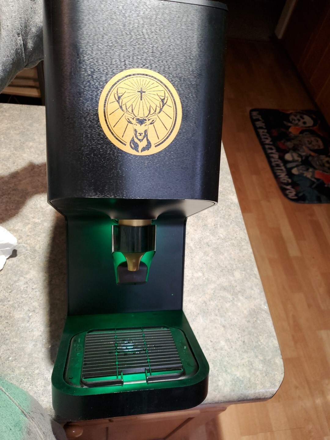 Jagermeister Single Bottle Tap Machine Shot Dispenser Chiller Tested ...