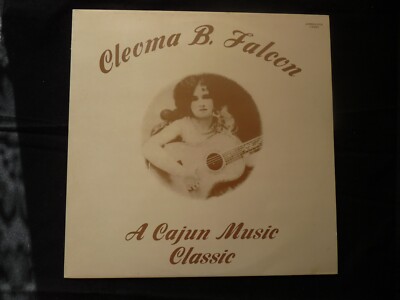 RARE!! Cleoma B. Falcon – A Cajun Music Classic France 1988 Jambalaya ...
