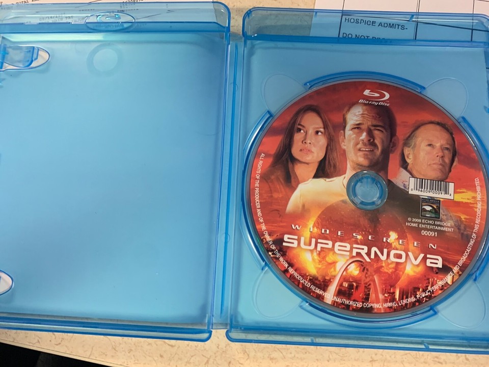 Supernova (Blu-ray Disc, 2008) 96009000912| eBay