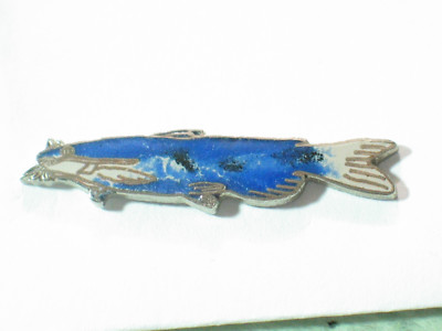 Catfish Fish Pin Fish Pin , (1) pin , #2 ex-lg dark blue (not light ...