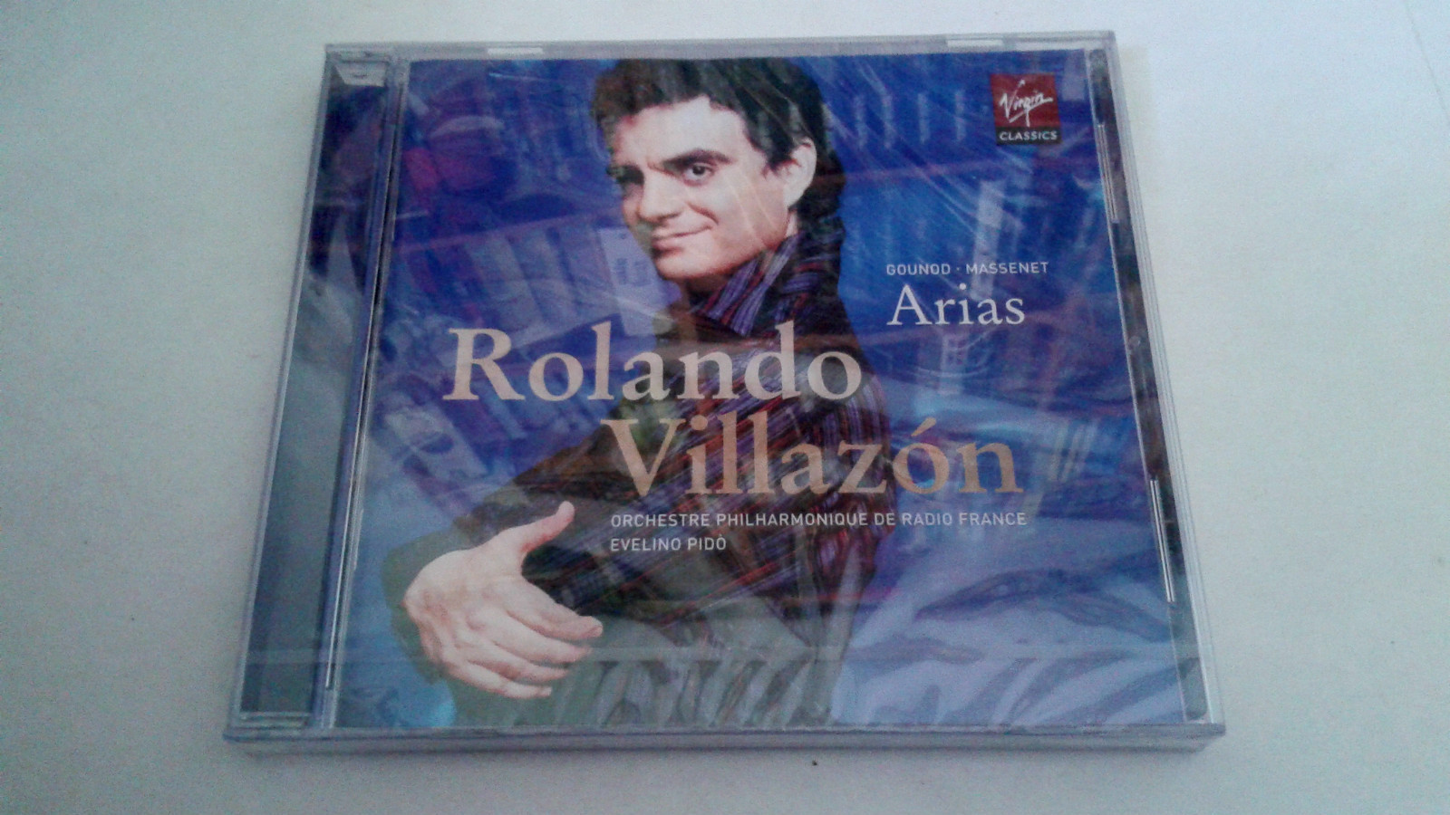 Rolando Villazon "Arias Gounod Massenet" CD 15 tracks 7243 5 45719 2 3 ...