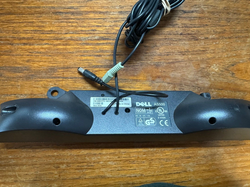 Genuine Dell AS500 14W Multimedia Sound Bar Speakers 155130015513| eBay