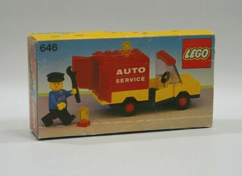LEGO Town: Auto Service (646) for sale online | eBay