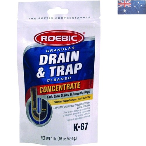 K-67 Granular Concentrate Drain Cleaner 16 Oz - Eco-Friendly & Non ...