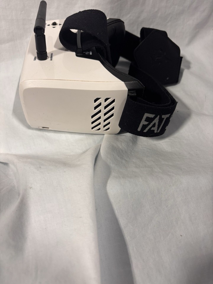 Fat Shark Recon V2 - Analog FPV Goggles w/ Linear Antenna - Great Condition | eBay