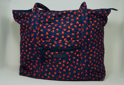 Vera Bradley Women's Shoulder Bag VERA TOTE SWEET HEARTS | eBay