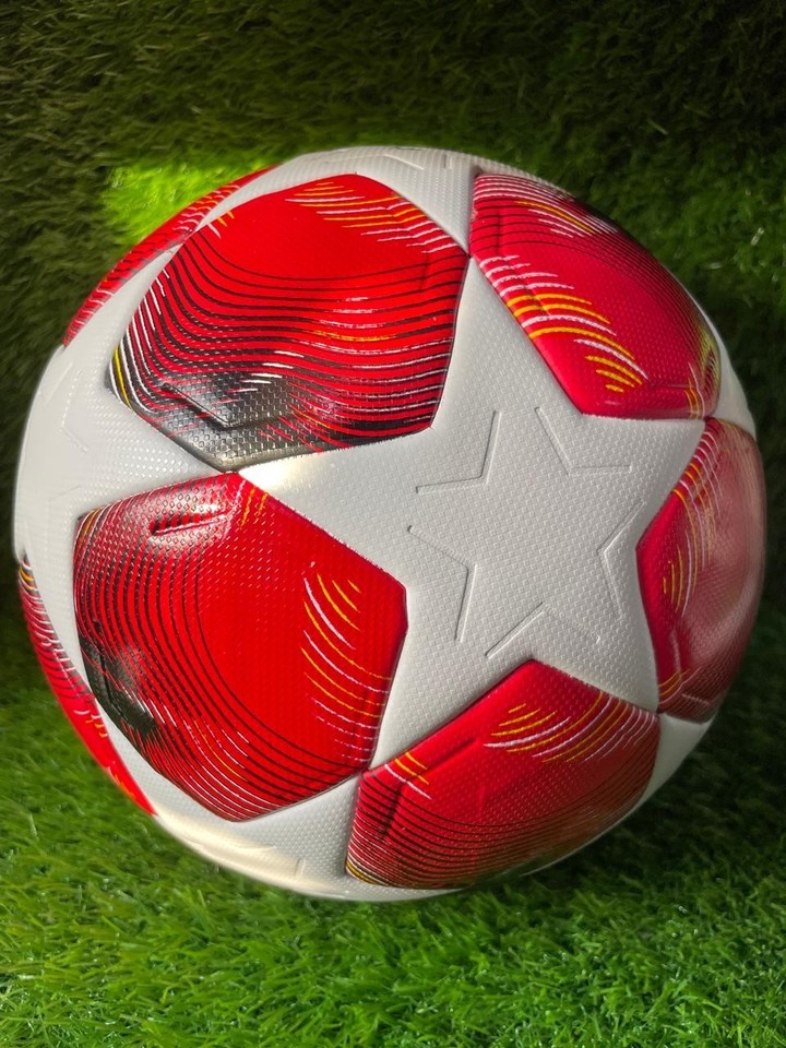 Adidas UEFA CHAMPIONS LEAGUE Red Star Match Soccer Ball Football Size 5 ...