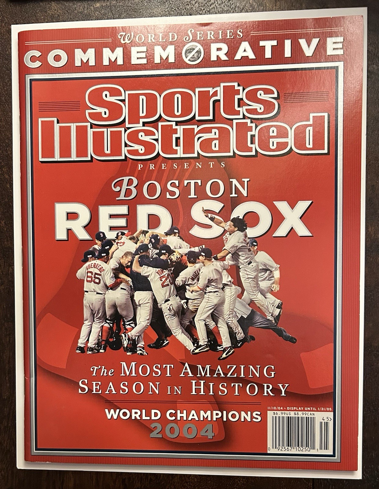 2004 Sports Illustrated Red Sox World Series Commemorative Issue | eBay