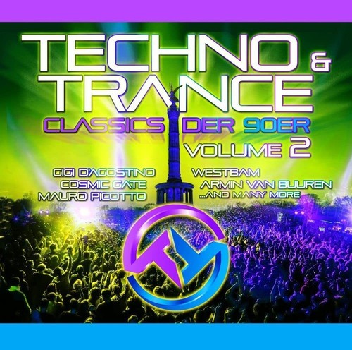 Various Techno & Trance Classics Der 90er Vol. 2 (CD) 194111018655| eBay