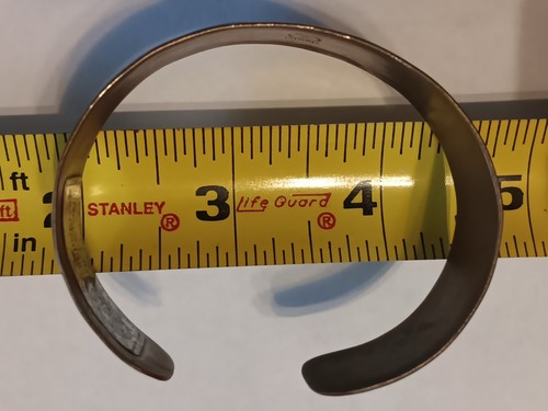 Bracelet Rare signed Steinlin Swiss Designer-Schweizer Heimatwerk c ...