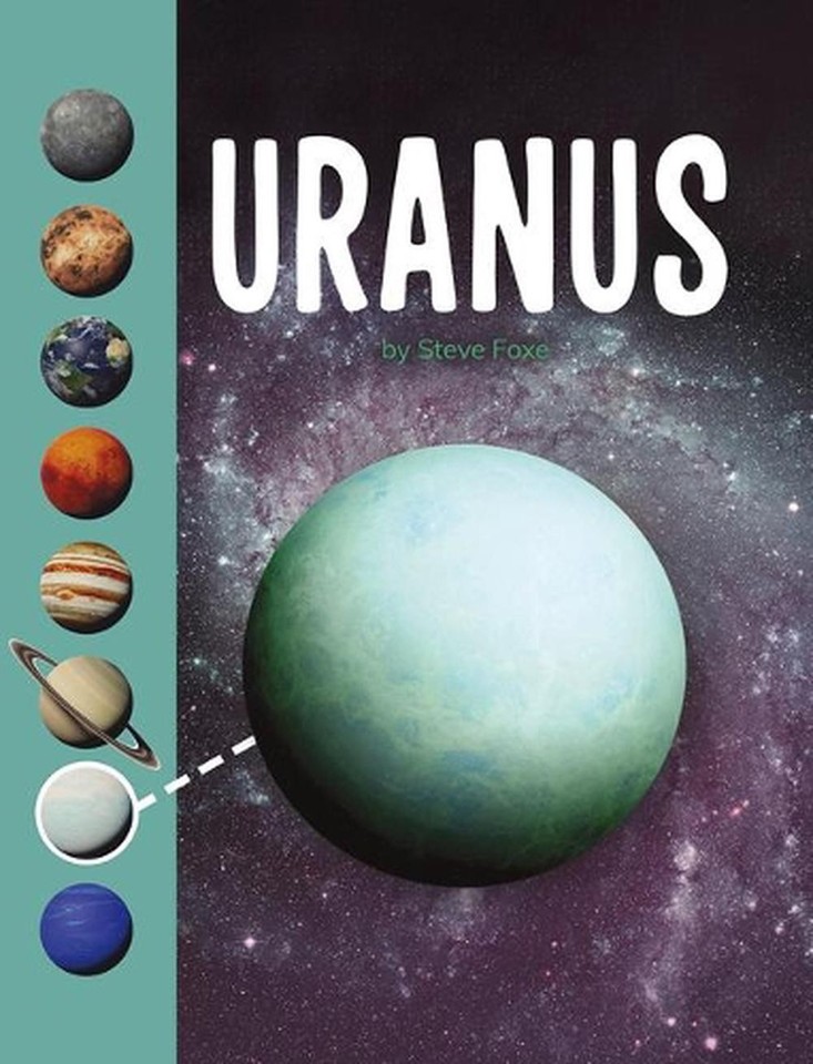 Uranus by Steve Foxe (English) Hardcover Book | eBay