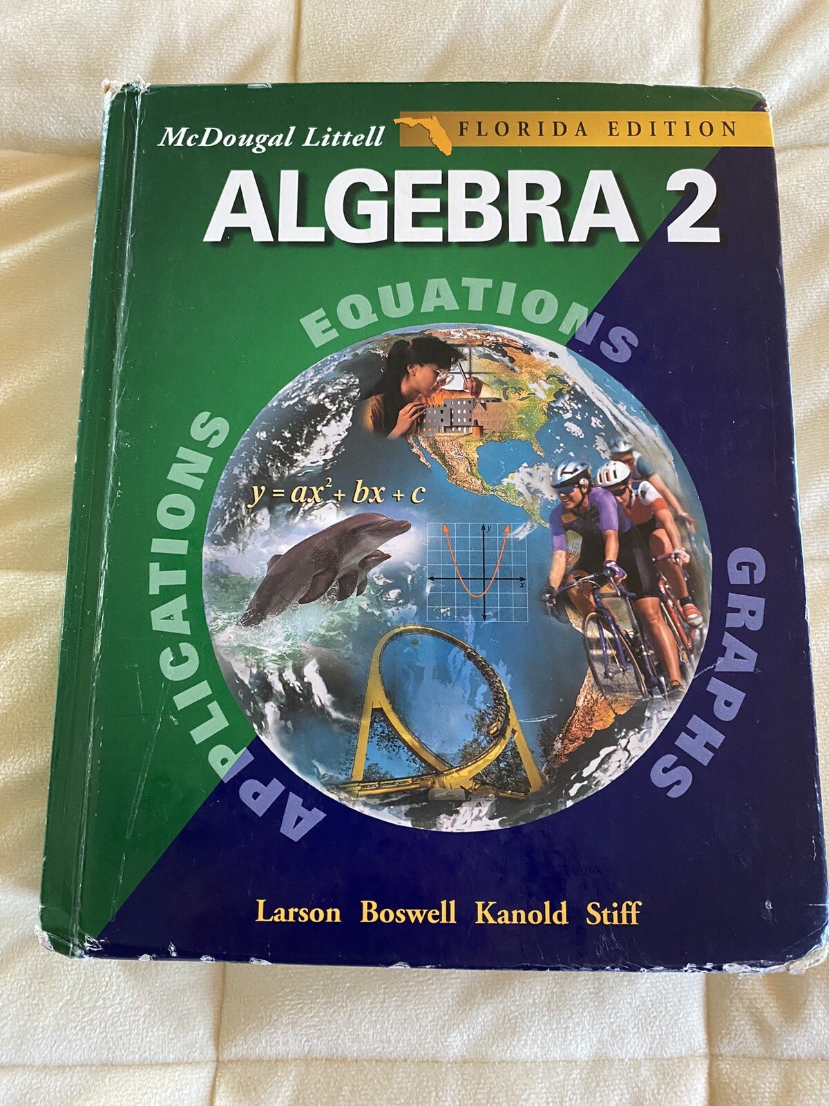 Algebra 2 Book Mcdougal Littell