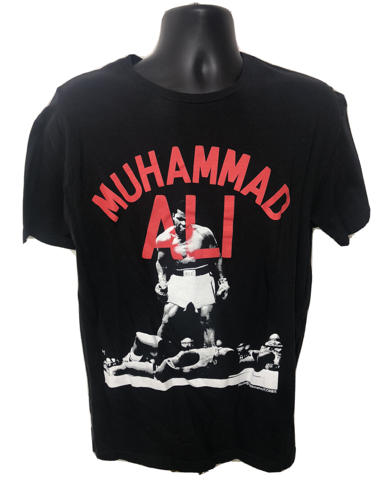 Muhammad Ali shirt Standing over Sonny Liston Americana Graphic Tee ...