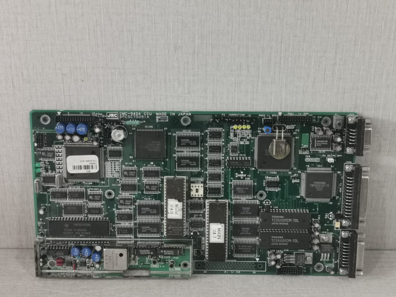 JRC CMC-940A CCU 6PCSC7509IA PCB BOARD | eBay