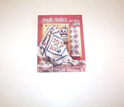 "Angle Antics" Quilting Pattern Book Paperback That Patchwork Place ...