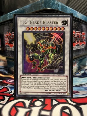 T.G. Blade Blaster - EXVC-EN042 - Ultra Rare [Mint!] 1st Edition | eBay
