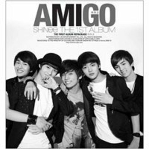 Shinee The 1st Album Amigo Digipack CD | eBay