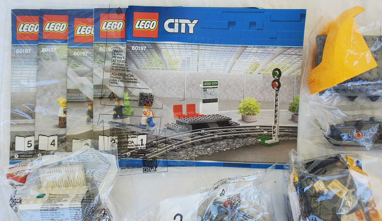 LEGO CITY: Passenger Train (60197) for sale online | eBay