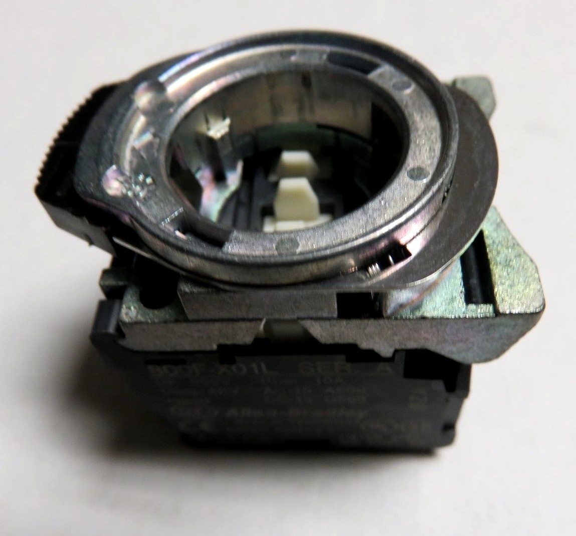 Lot 3x Allen Bradley 800F-X01L Series A Normally Closed Late Break ...