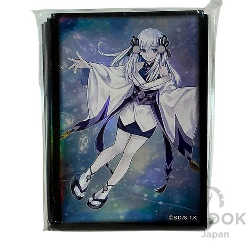 Yuki-Onna Mayakashi Snow Woman Yugioh Card Sleeves Japanese Konami ...
