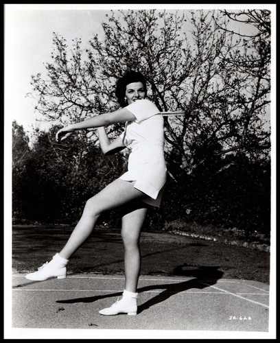 JANE RUSSELL Pin-Up Virna Lisi Vintage 1960s SEXY CHEESECAKE Orig PHOTO ...