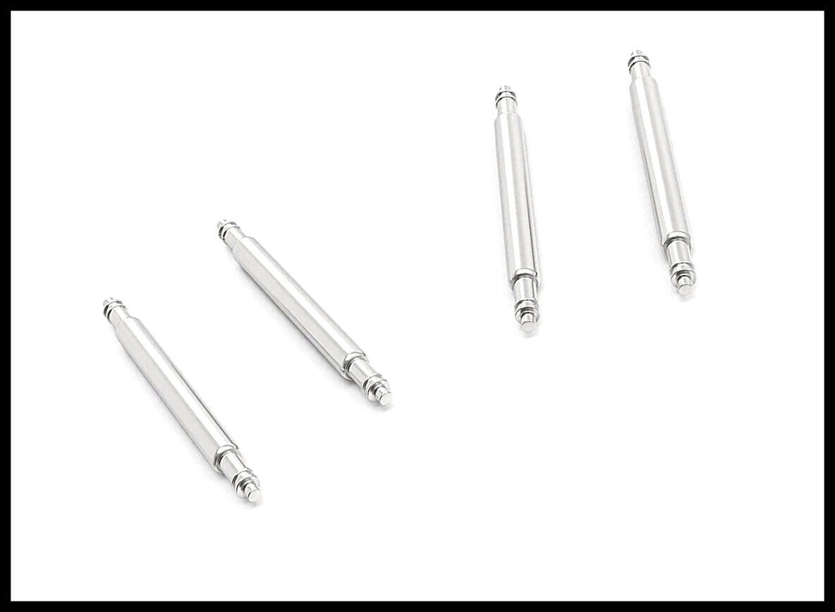 Ultra Thin 1mm Watch Band Spring Bars Pins 18mm 19mm 20mm 21mm 22mm ...