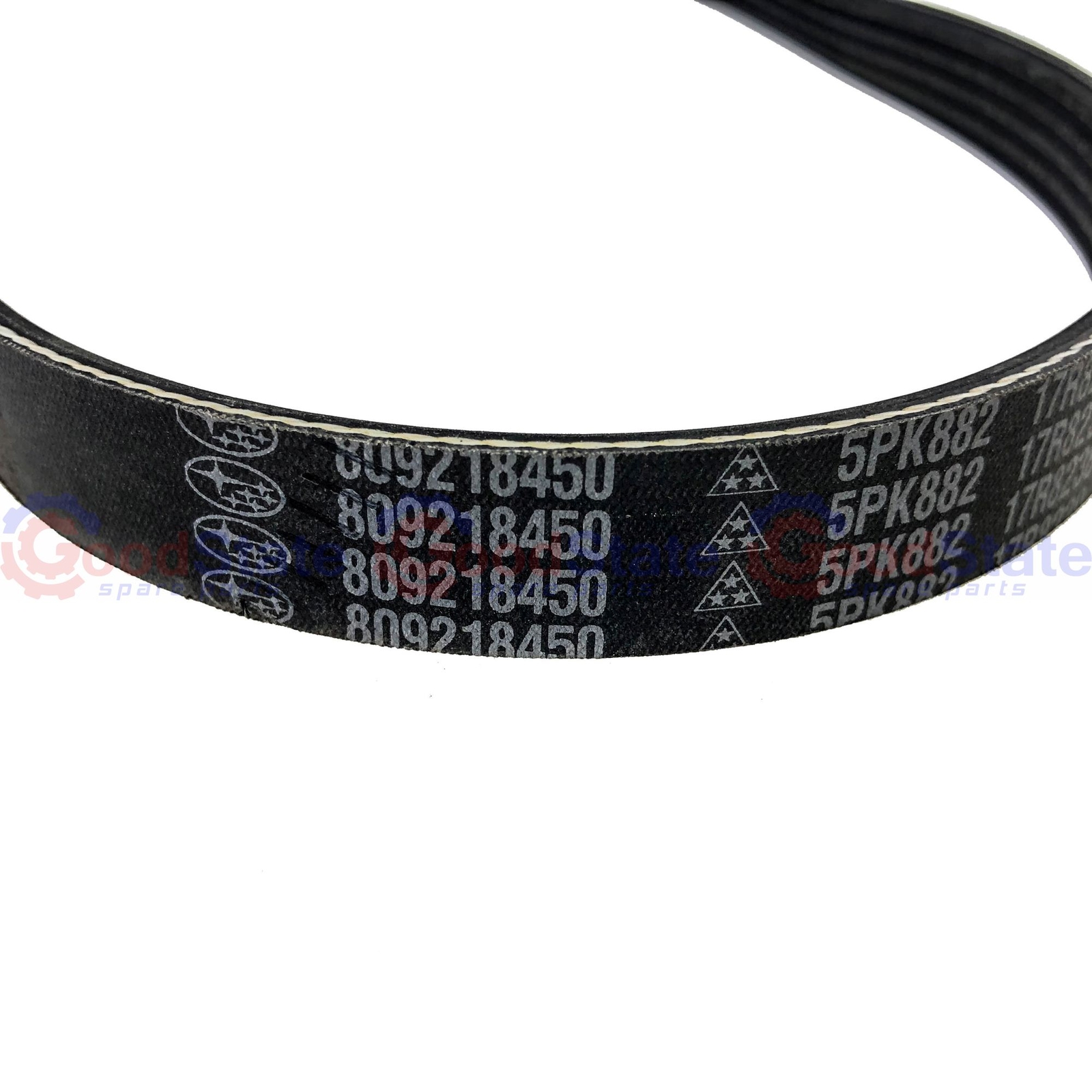 Genuine Subaru Drive Belt Part 809218450 See Description 5pk882 for ...