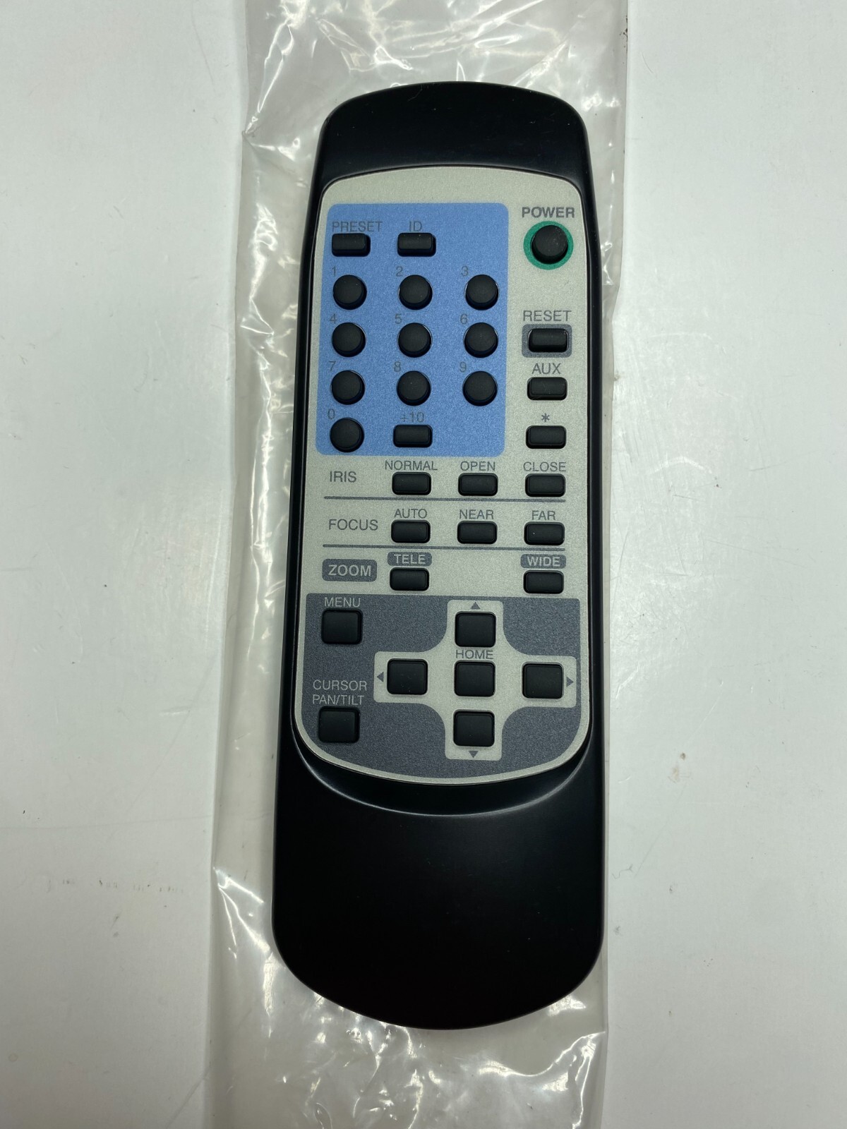 Elmo RC-PTY Remote Control, OEM NOS for PTC-400C Indoor PTZ Dome Color ...