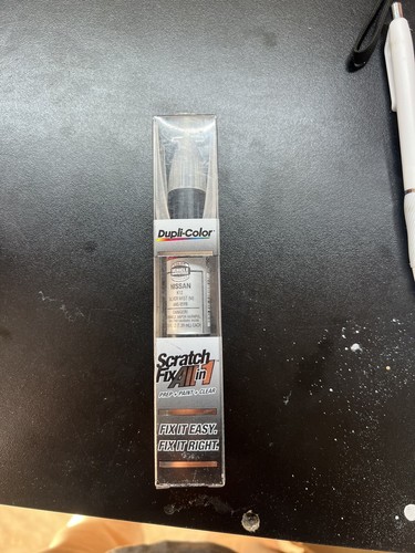 Dupli-Color ANS0598 Scratch Fix Touch Up Paint For Nissan Silver Mist ...