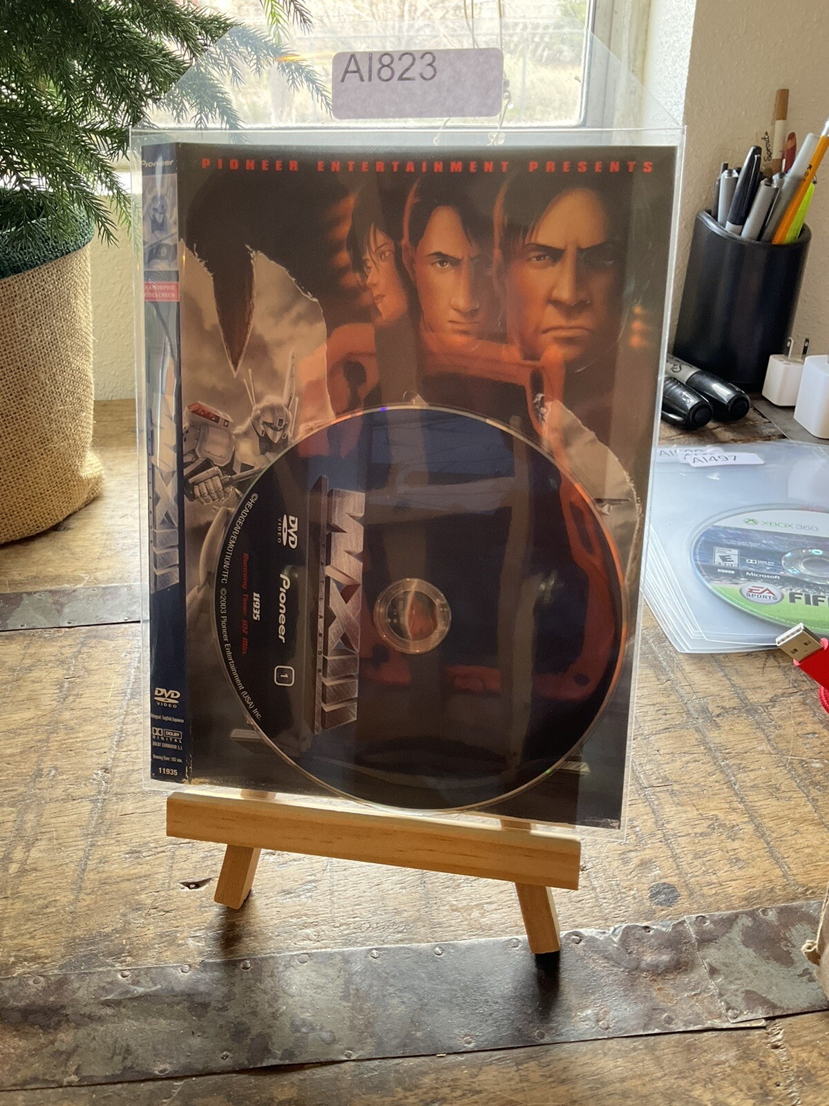 WXIII (Wasted 13: Patlabor The Movie 3) (DVD, 2003, NO CASE#AI823 ...