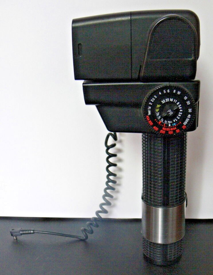 Sunpak 522 Thyristor Handle Mount Flash (Body Only) Very good Condition ...