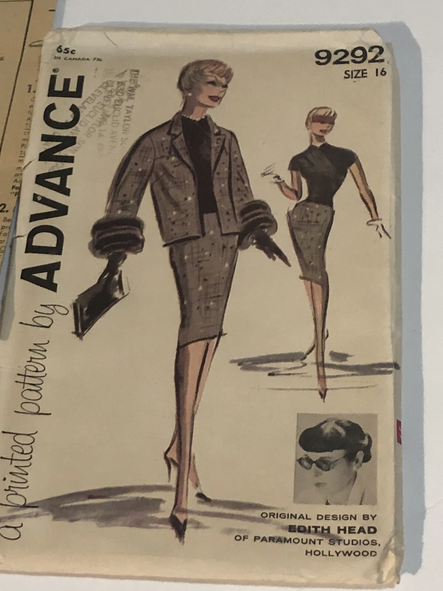 Edith Head Designs Patterns
