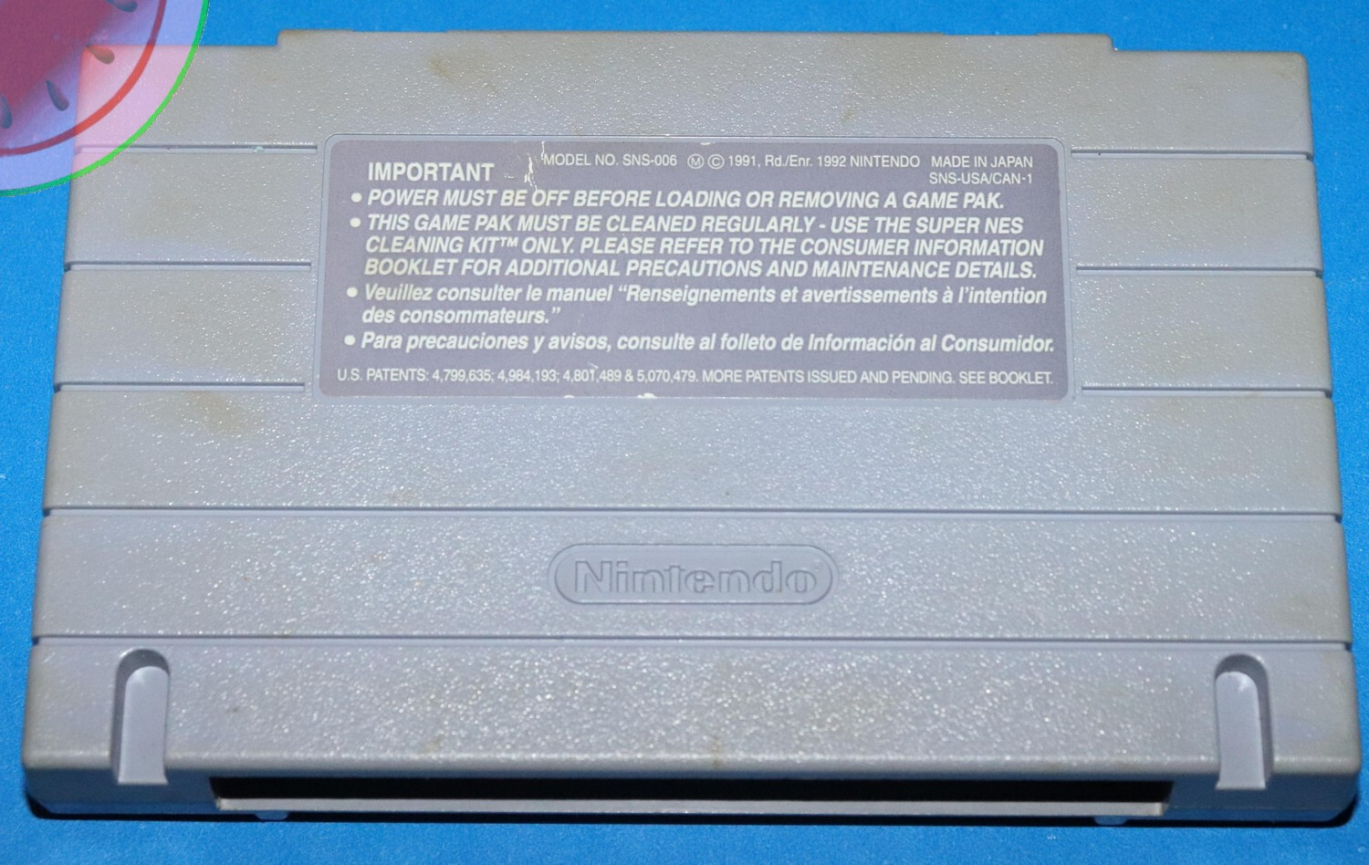 Super Nintendo SNES Game SECRET OF EVERMORE Authentic Cartridge WORKING ...