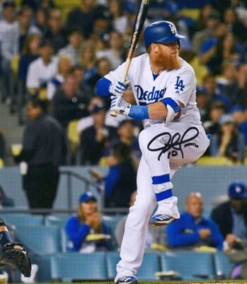 Justin Turner DODGERS Autographed SIGNED 8 x 10 PHOTO REPRINT | eBay